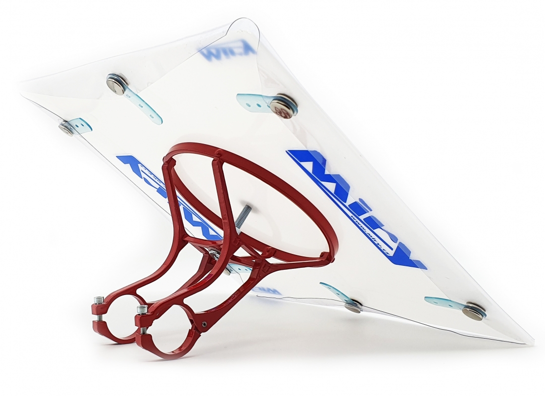 Miry 13 Water Resistant bike map holder, 31.8 mm | Best4o.com